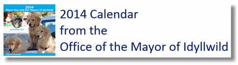 Mayor Max of Idyllwild, California